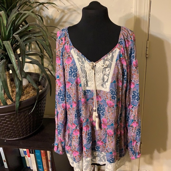 Matilda Jane | Tops | Matilda Jane Make Believe Sew Perfect Peasant ...